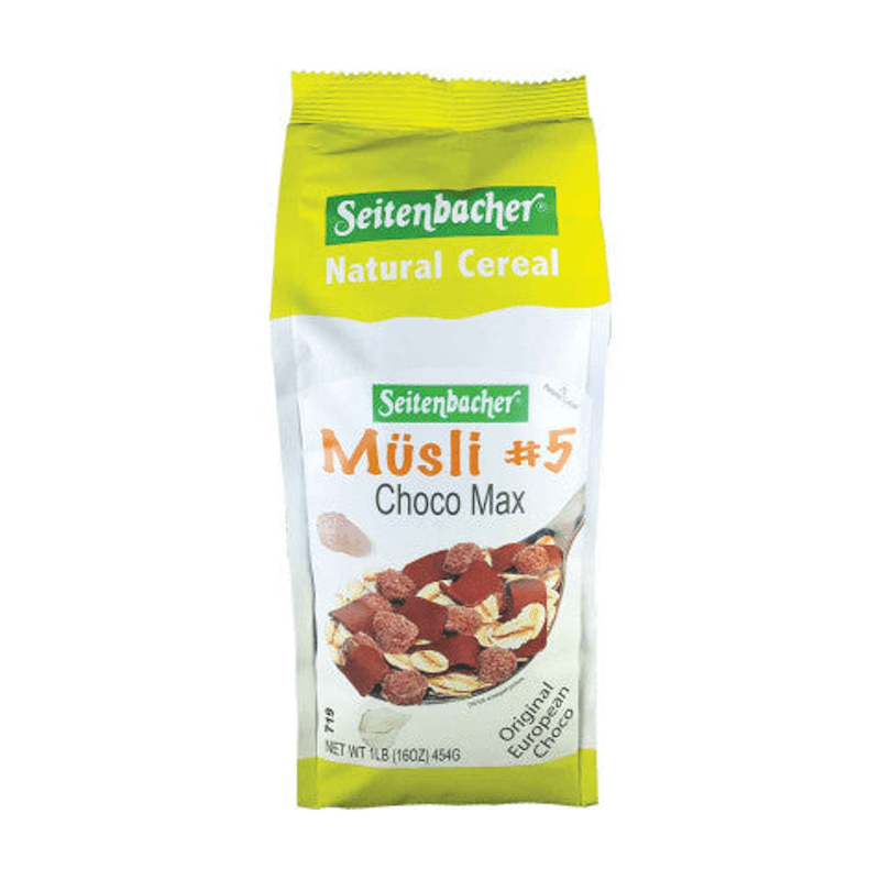 Seitenbacher Müsli #5 Choco Max – One Stop German Shop