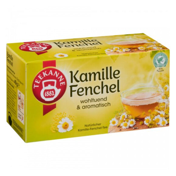Teekanne Chamomile Fennel Tea (Kamille Fenchel) – One Stop German Shop