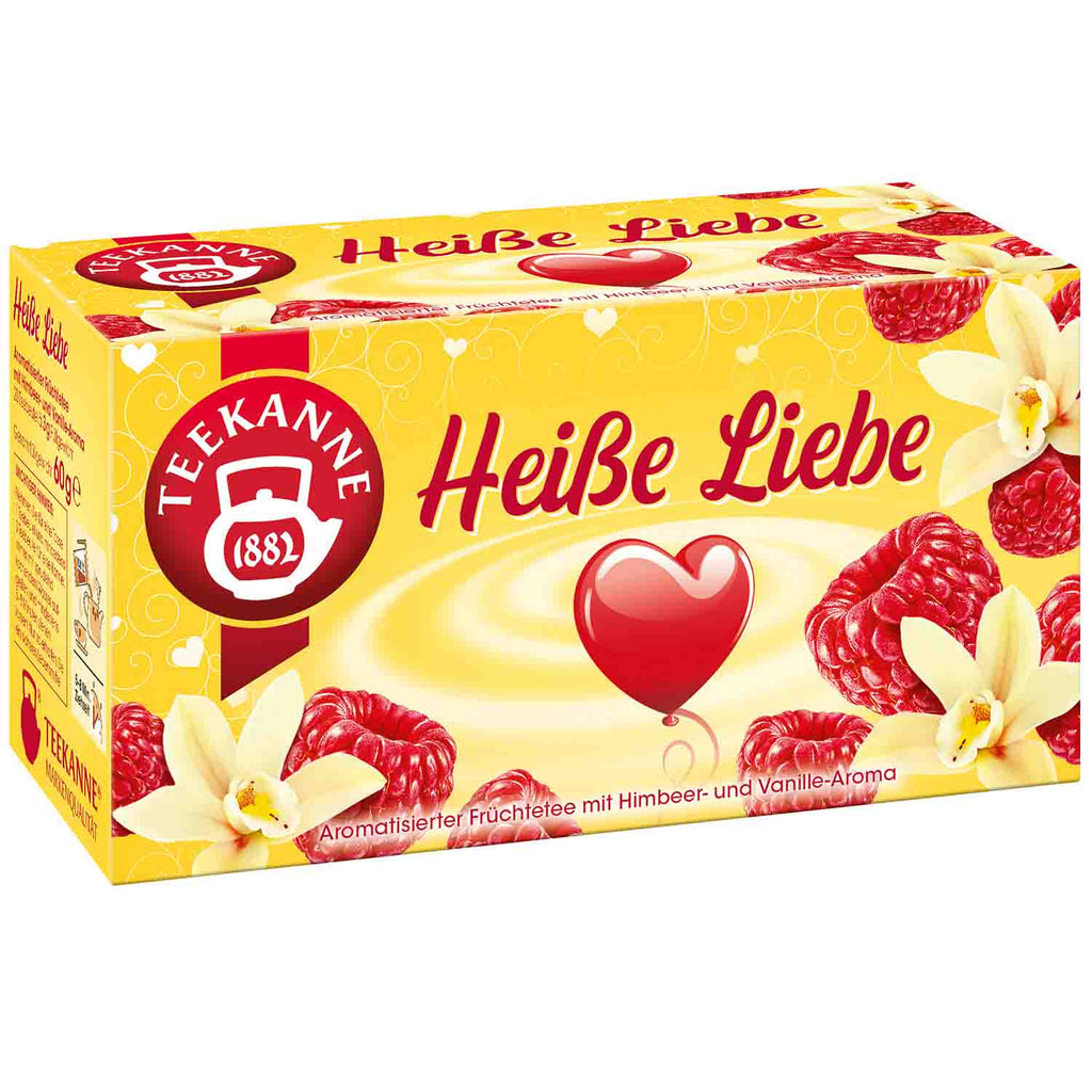 Teekanne Heiße Liebe – One Stop German Shop