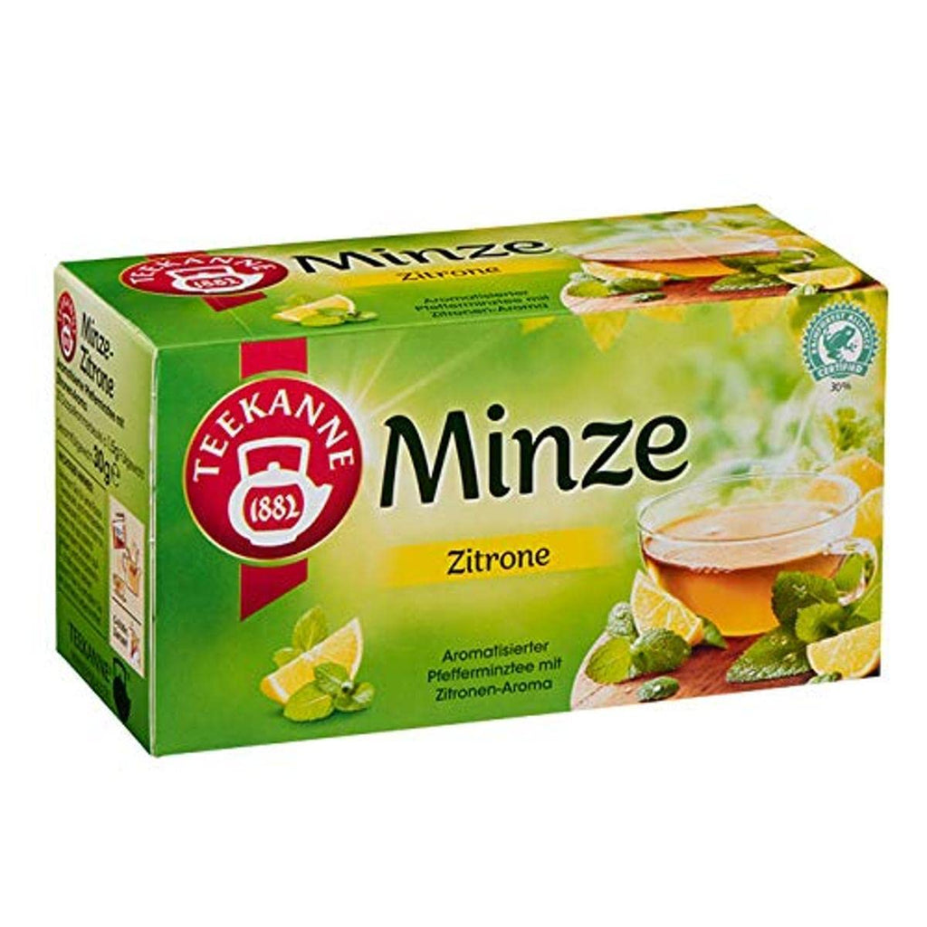 Teekanne Peppermint Lemon Tea (Minze Zitrone) – One Stop German Shop