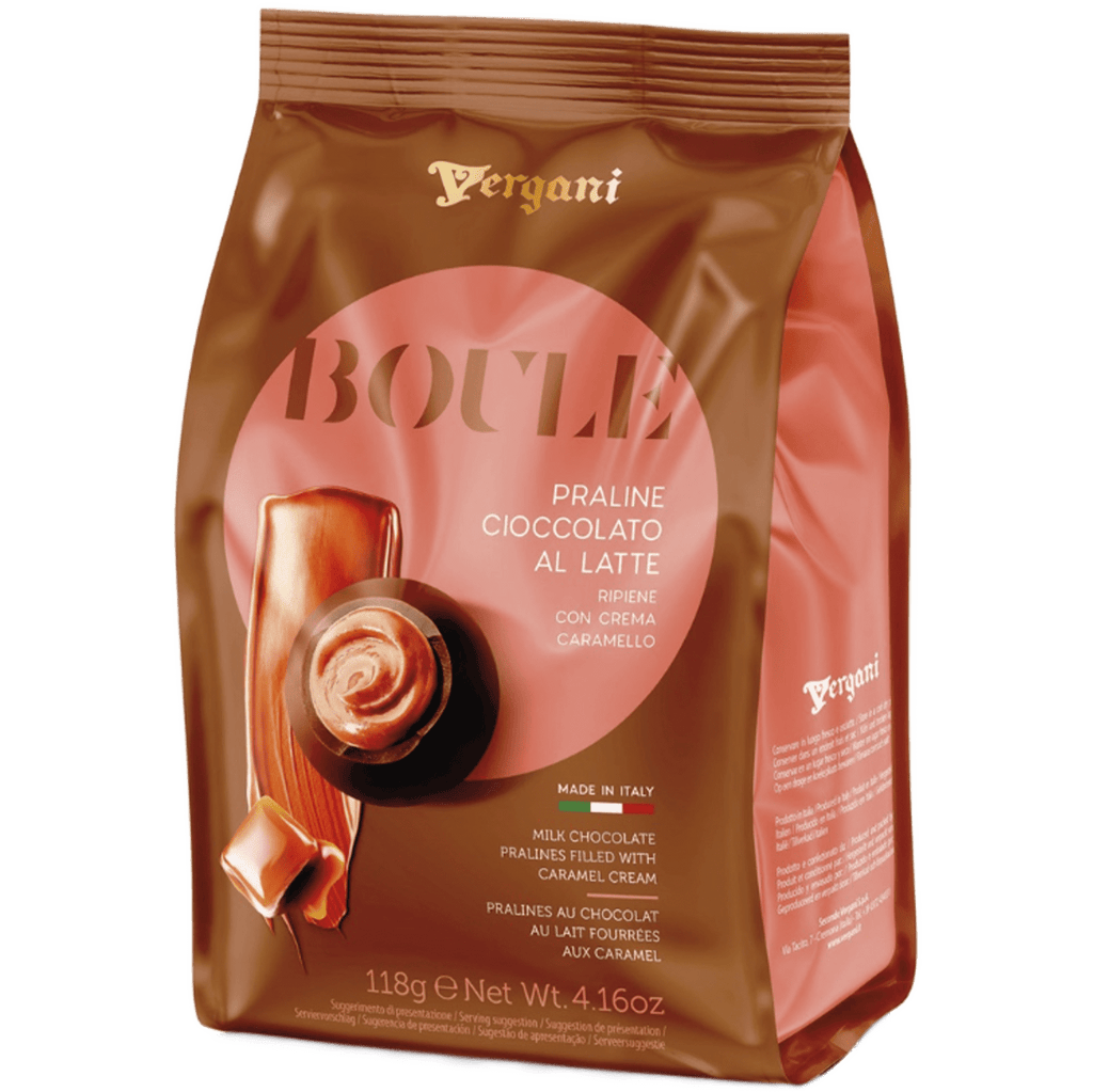 Vergani Milk Chocolate Caramel Boules – One Stop German Shop