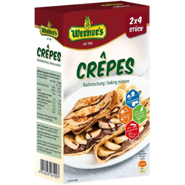 Werner's Crêpes – One Stop German Shop