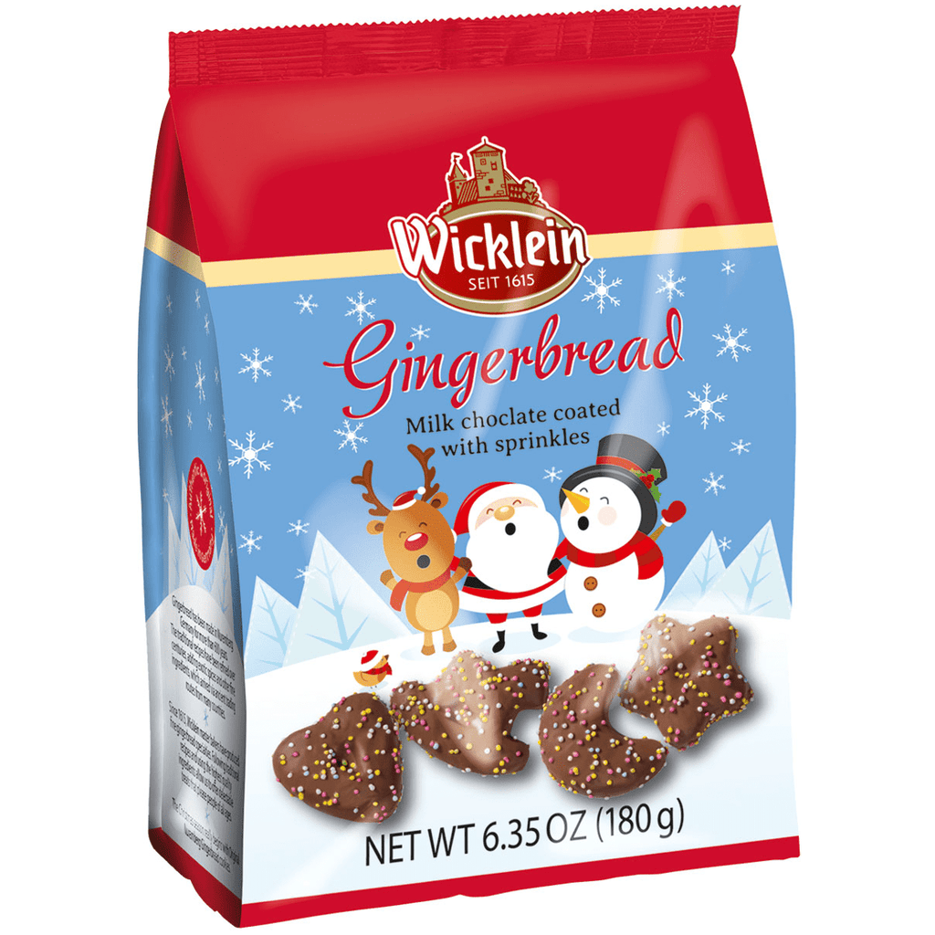 Wicklein Gingerbread Milk Chocolate & Sprinkles – One Stop German Shop