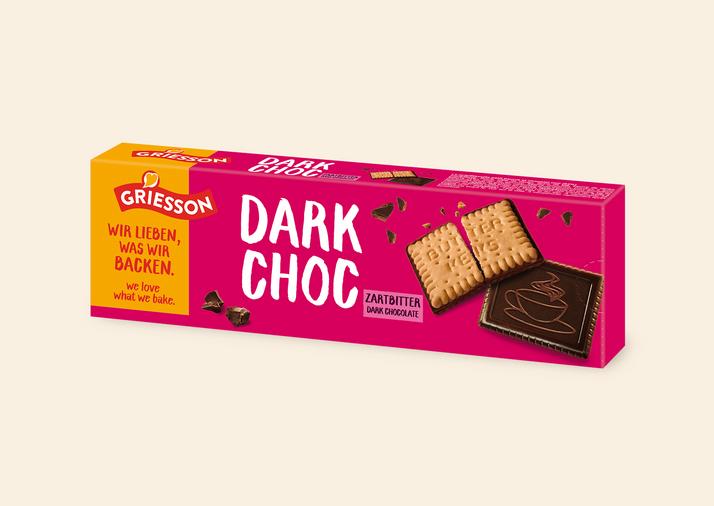 Griesson Dark Chocolate Cookies (Schokokeks Zartbitter) – One Stop ...