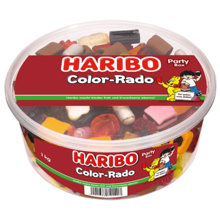 Haribo Colorado Family Size – One Stop German Shop