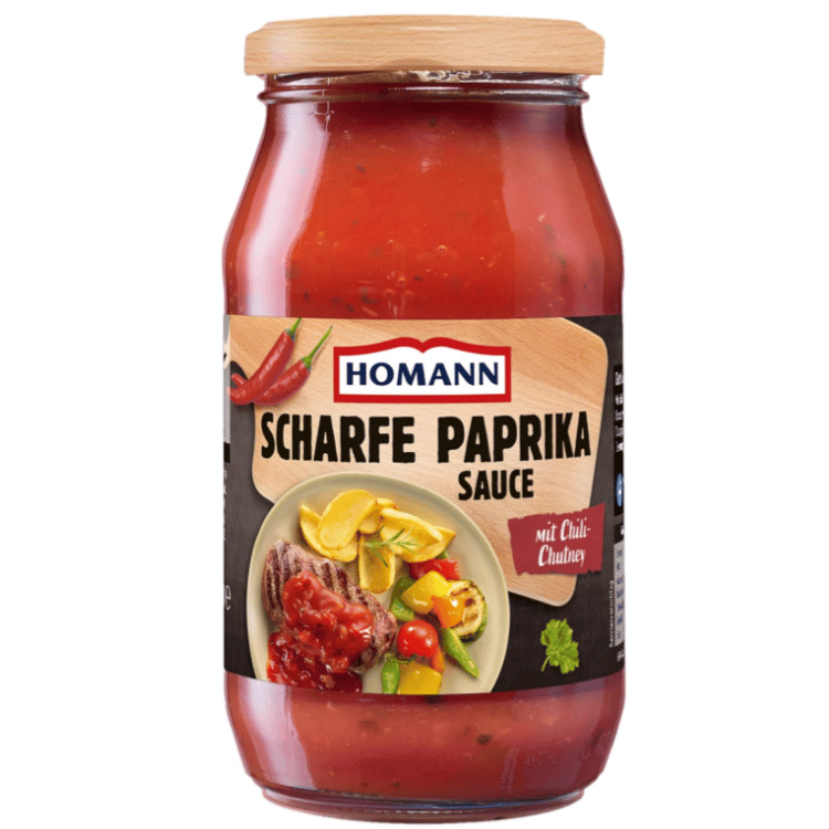 Homann Hot Paprika Sauce – One Stop German Shop