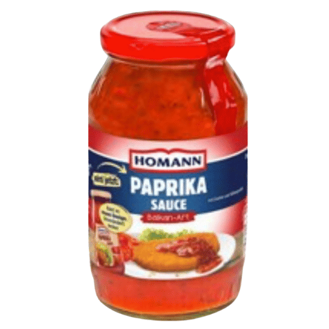 Homann Paprika Sauce – One Stop German Shop
