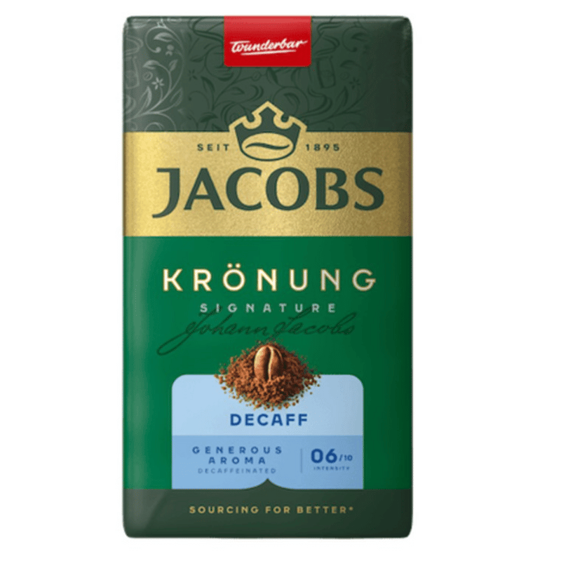 Jacobs Kronung Decaf (250g) – One Stop German Shop
