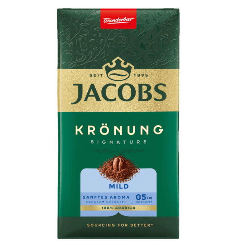 Jacobs Krönung Mild Coffee Large – One Stop German Shop