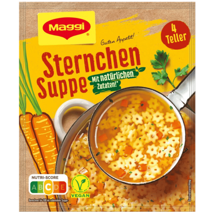 Maggi Star Soup (Sternchensuppe) – One Stop German Shop