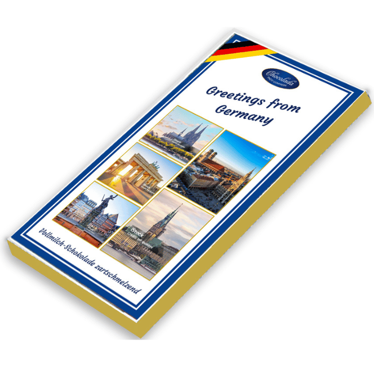Chocolada "Germany" Milk Chocolate Bar – One Stop German Shop
