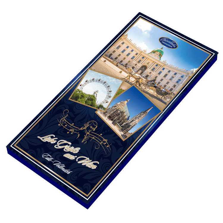 Chocolada "Vienna" Milk Chocolate Bar – One Stop German Shop