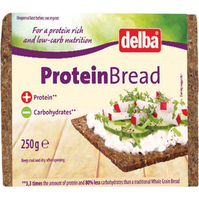 Delba Protein Bread – One Stop German Shop