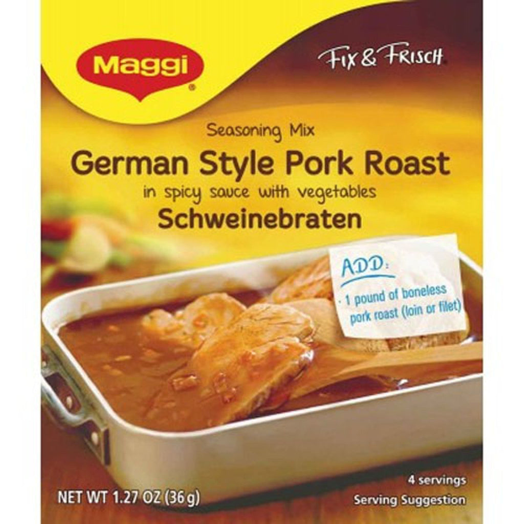 Maggi German Pork Roast Mix – One Stop German Shop