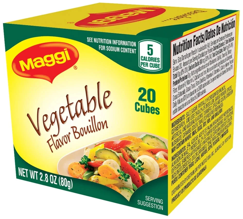 Maggi Vegetable Cubes – One Stop German Shop