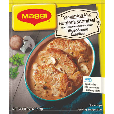Maggi Jägerschnitzel (Hunter) Mix – One Stop German Shop