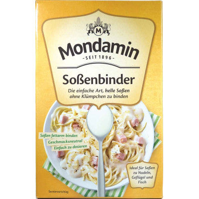 Mondamin Gravy Thickener (Sossenbinder) Light – One Stop German Shop
