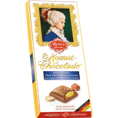 Reber Constanze Milk Chocolate Bar – One Stop German Shop