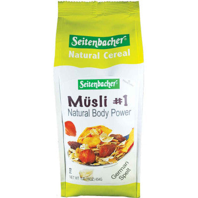 Seitenbacher Müsli #1 Natural Body Power – One Stop German Shop